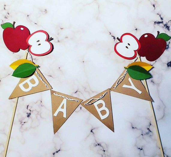 Apple Cake Topper by Karlita's Kreations | Catch My Party