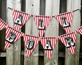 All Aboard Banner | Etsy