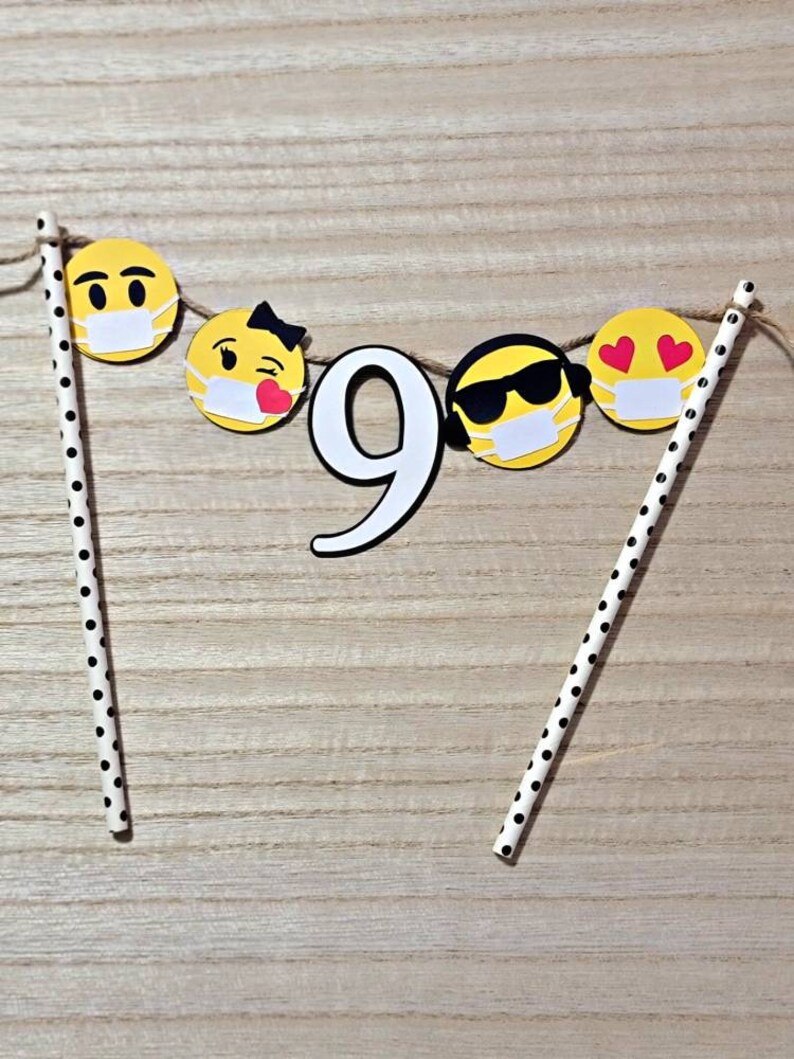 Emoji Cake Topper - Etsy