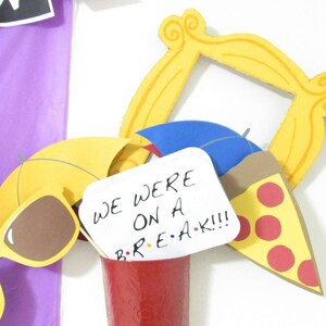 FRIENDS Themed Friendsgiving Photobooth Props - Etsy