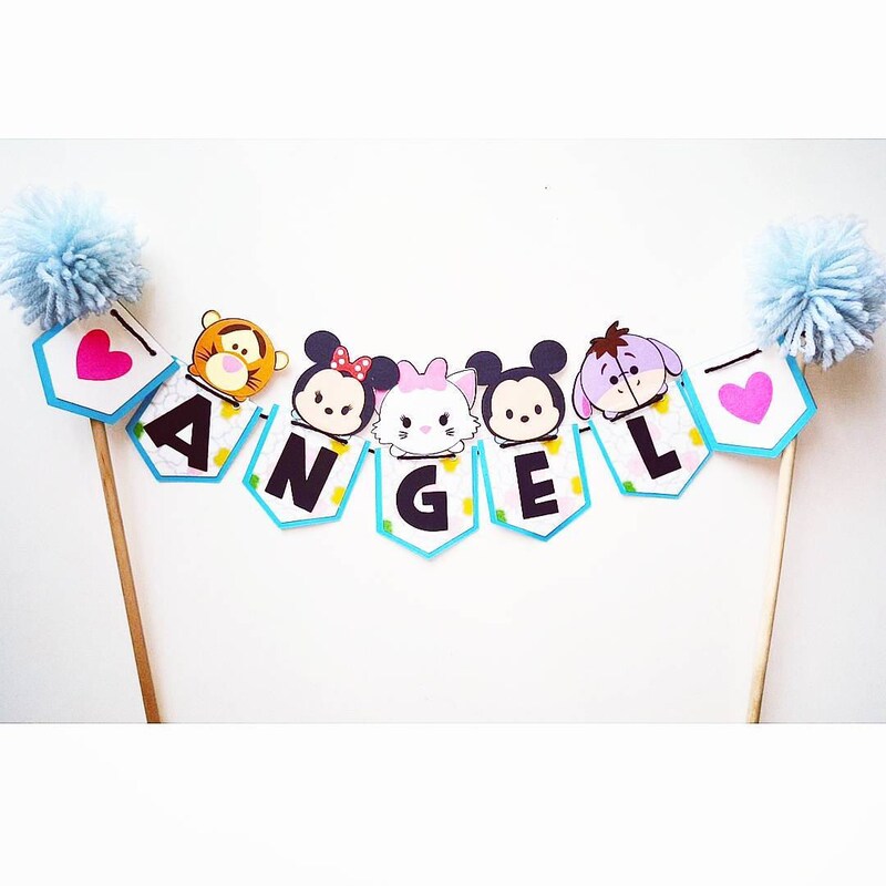 Tsum Tsum Cake Topper - Etsy