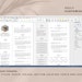 5 Page Resume Template / CV Template Pack Cover Letter for Word Icon ...
