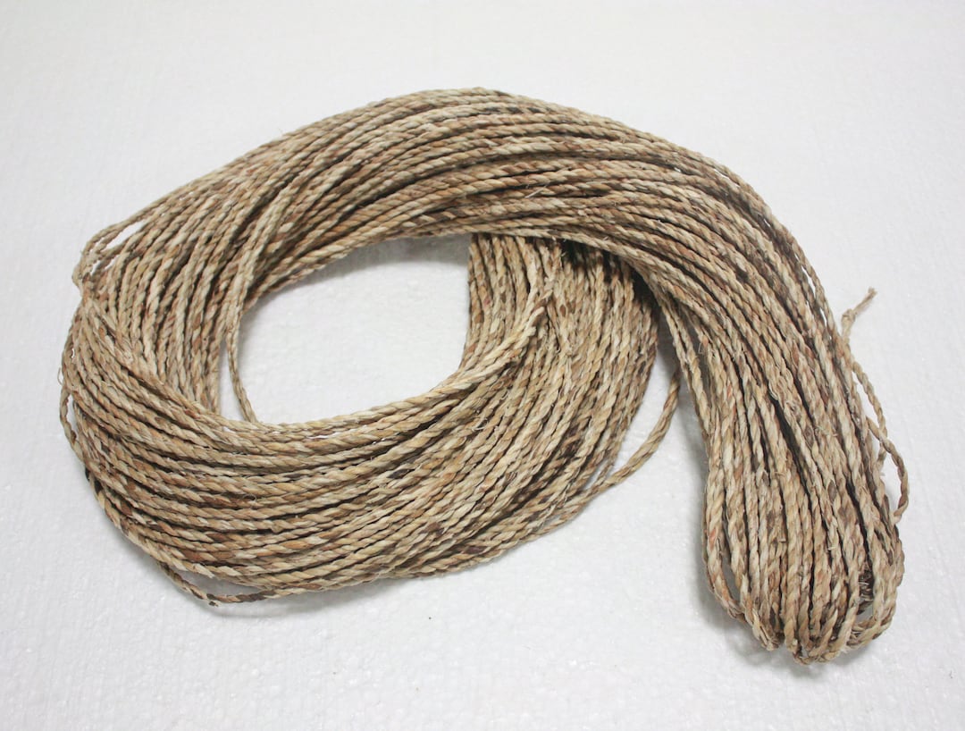 Natural Water Hyacinth Rope Twisted Cord Craft Handmade 100 Meters - Etsy
