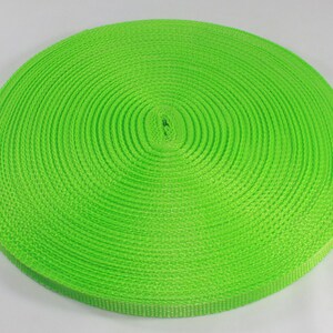 3/810mm Light Green Nylon Webbing Fabric Lots DIY | Etsy