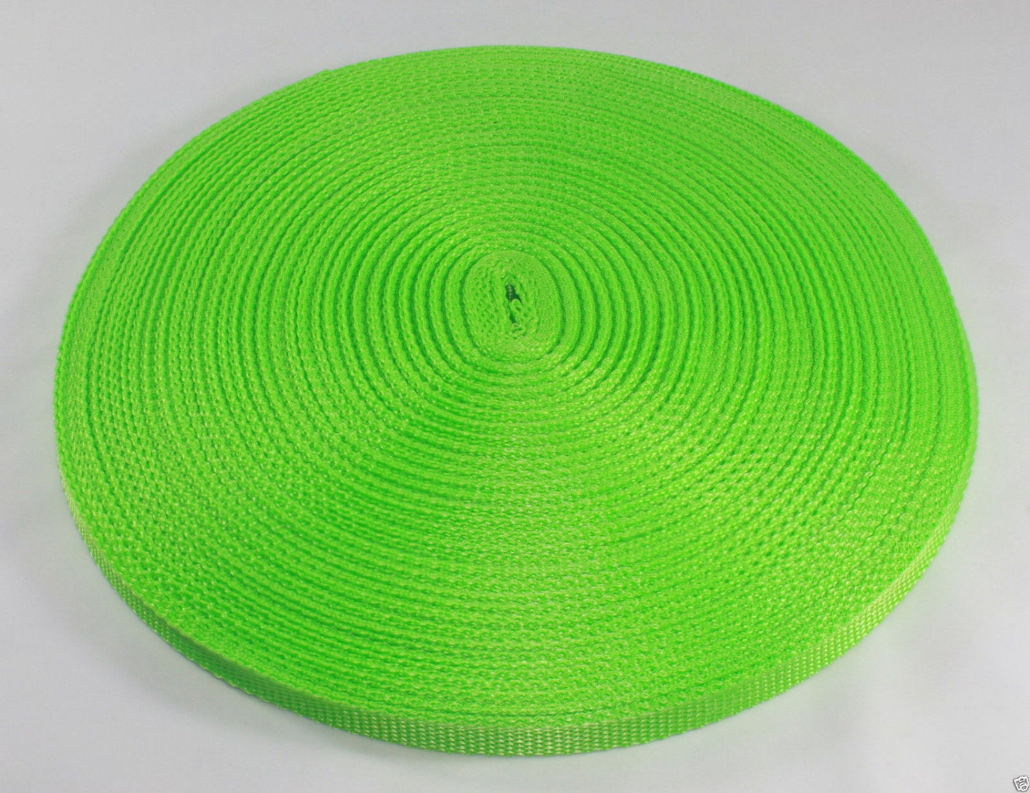 3/8"(10mm) Light Green Nylon Webbing Fabric Lots DIY Supply 3 7 15 20 ...