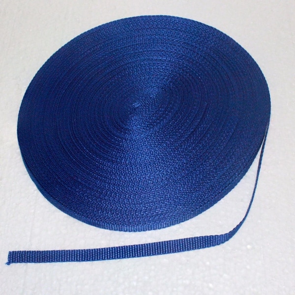 Royal Blue Webbing - Etsy