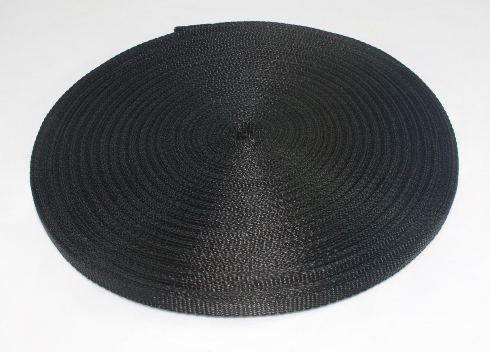 3/8"(10mm) Black Nylon Webbing Fabric Lots DIY Supply 3 7 15 20 40 55 ...