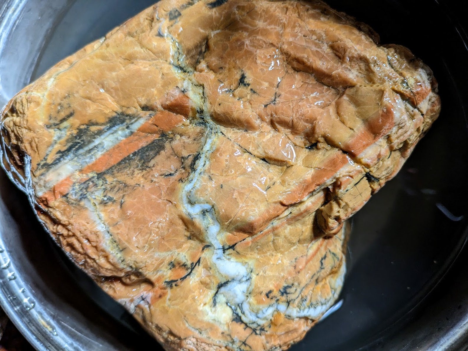 Yellow Feather Jasper W/quartz - Picasso Stone - Absolutely Gorgeous ...