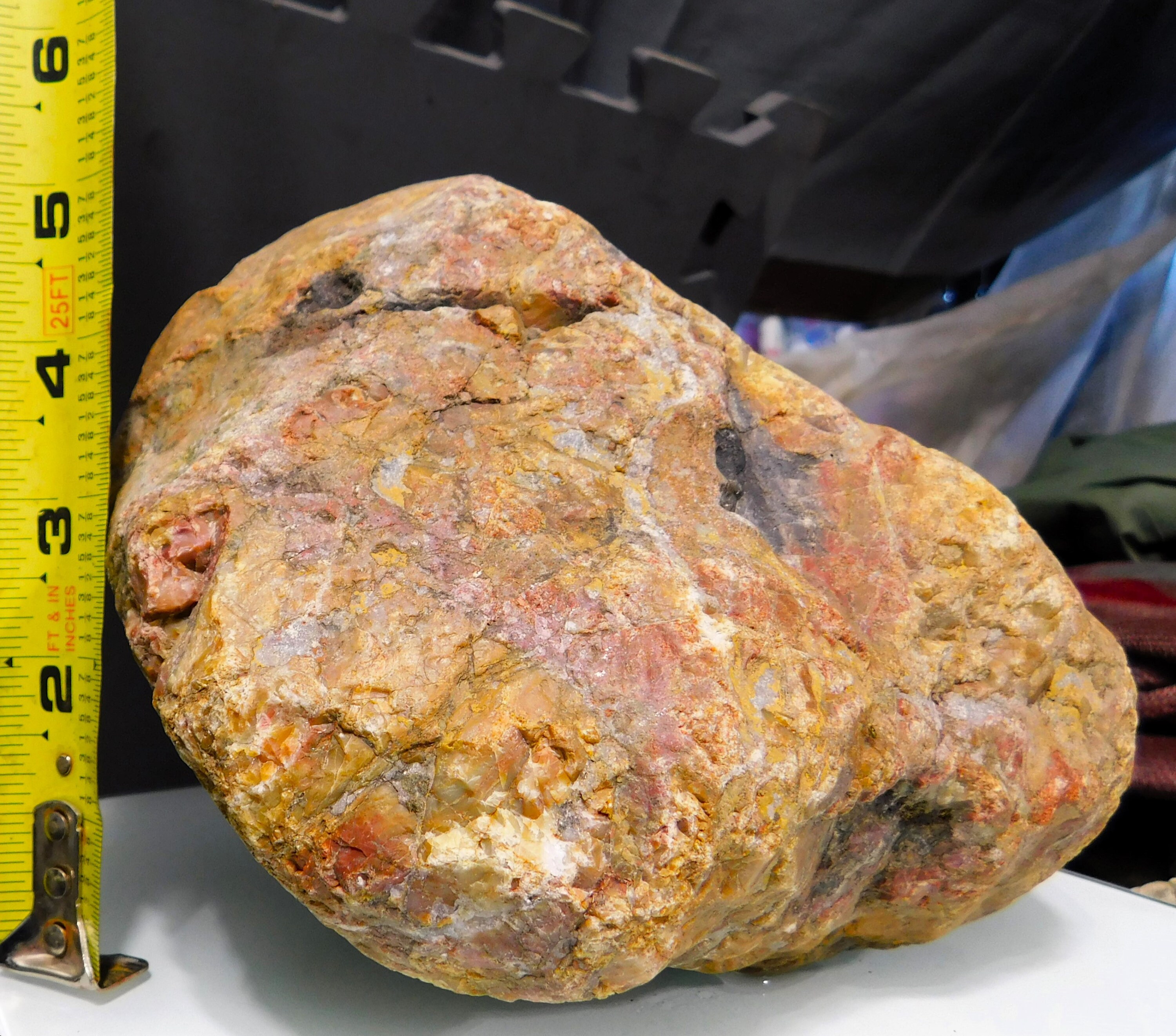 Orange & Green Jasper W/breccia Rough River Rock Large OVER 10lbs - Etsy