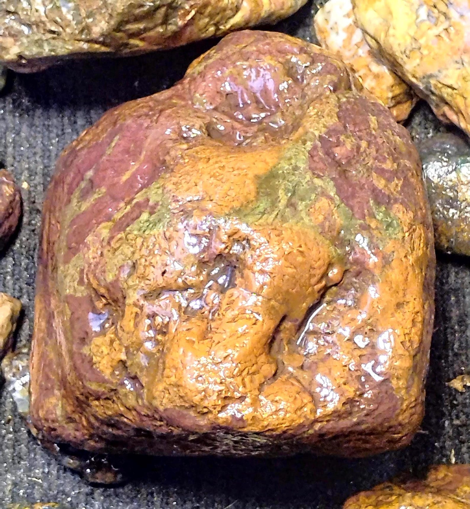 Rough River Jasper - Orange/red/green Breccia - 19+ Pounds - Northern ...