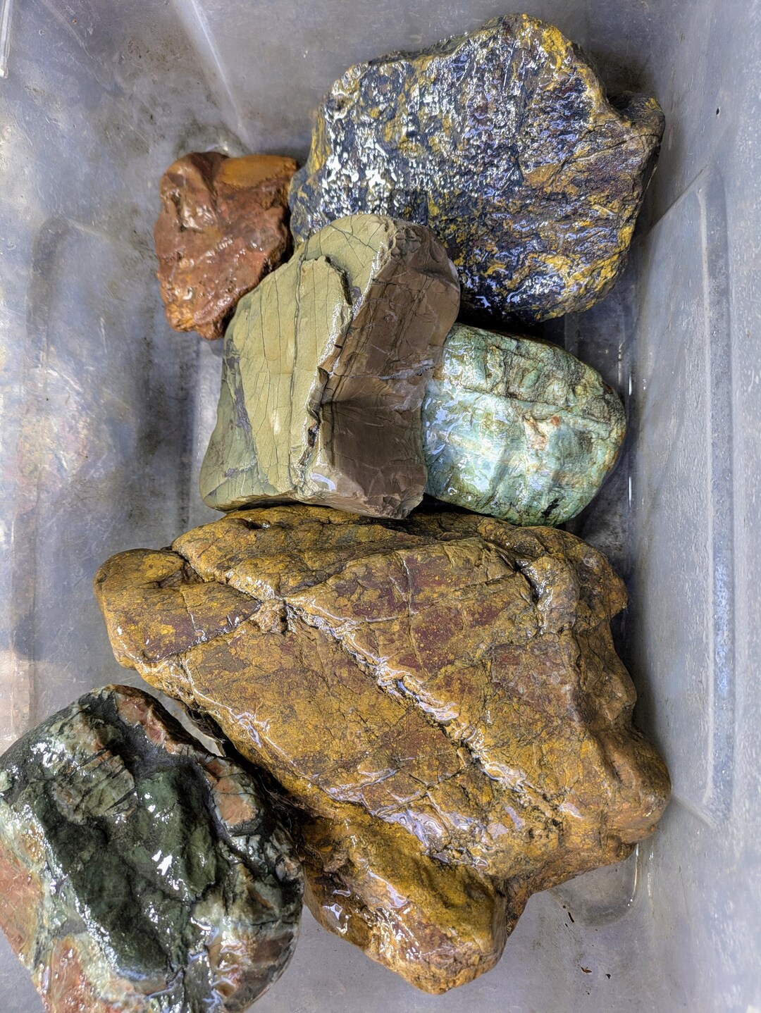 Jasper Assortment - All PIECES SHOWN Are INCLUDED - 15+lbs - Northern ...
