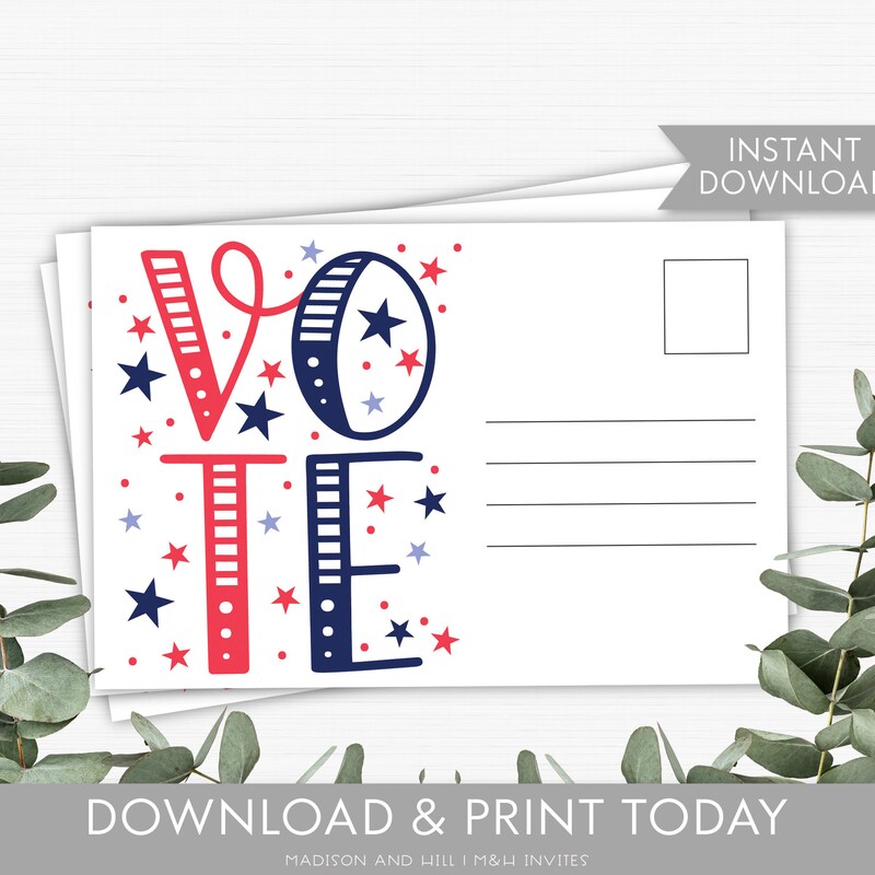 Printable Postcard - Etsy