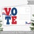 Patriotic Vote Postcards Printable Blank Postcards for Voting Campaign ...
