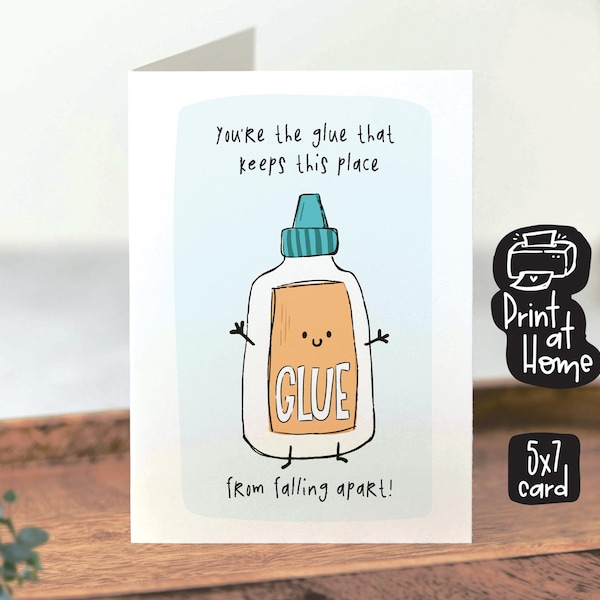Admin Appreciation Cards - Etsy