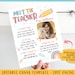 Meet the Teacher Editable Template, Back to School Welcome Letter ...