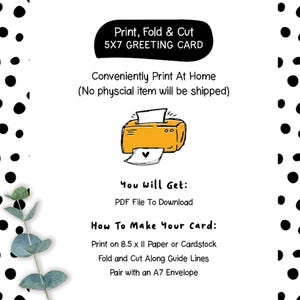 Printable End of Year Teacher Thank You Card From Class - Teacher ...
