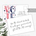 Patriotic Vote Postcards Printable - Blank Postcards for Voting ...