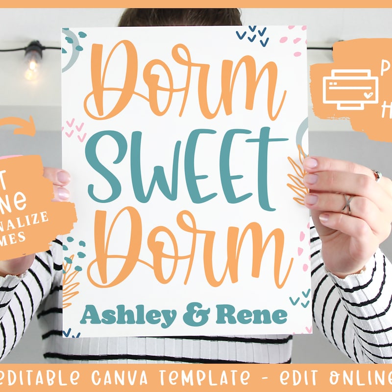 Roommate Sign - Etsy