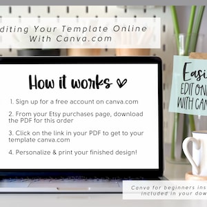 Editable Meet the Teacher Letter Canva Template, Back to School Welcome ...