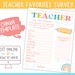 Meet the Teacher Editable Template, Back to School Welcome Letter ...