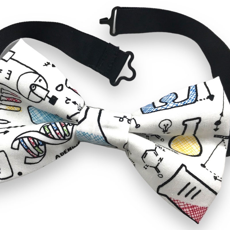 Science Bow Tie - Etsy