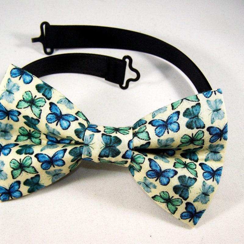 Butterfly Bow Tie - Etsy