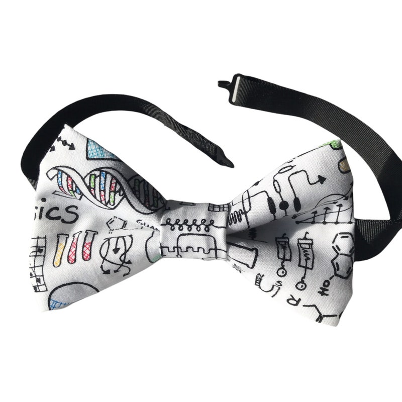 Science Bow Tie - Etsy