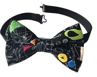Math Problem Bow Tie Equation Bow Tie Ties for Math Geeks - Etsy