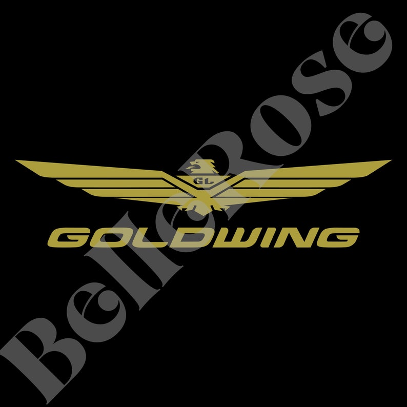 Honda Goldwing Vinyl Decal Car Motorcycle Sticker Wing Free Shipping - Etsy