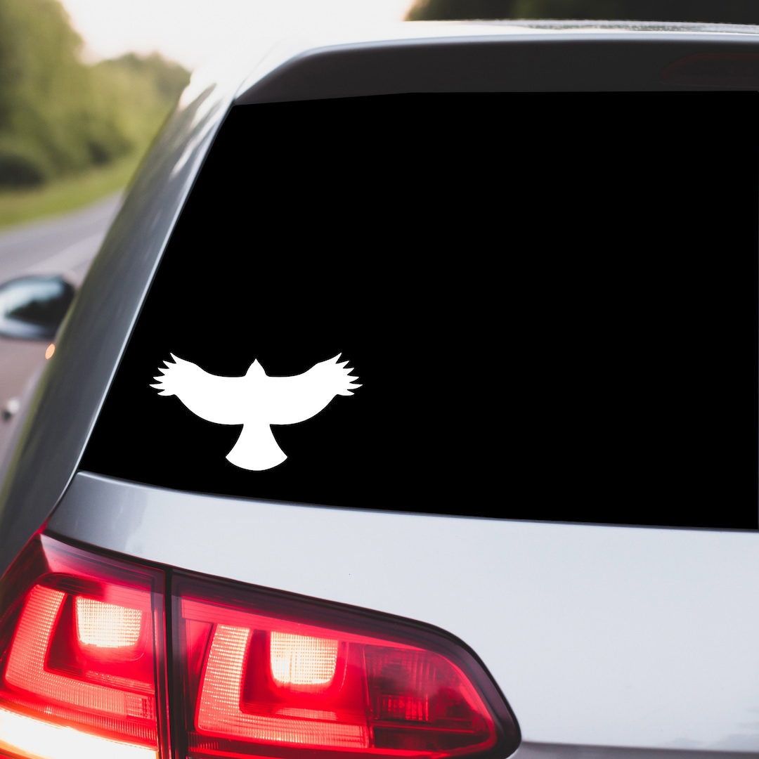 Taylor Hawkins Hawk Tattoo Logo Foo Fighters Logo Vinyl Car Decal ...