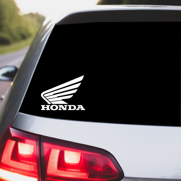 Honda Sticker - Etsy