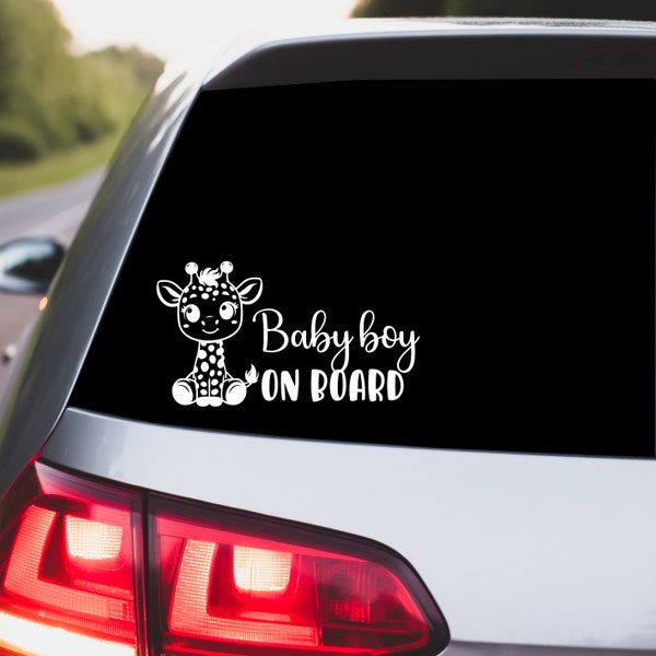 Baby Name Board Giraffe - Etsy