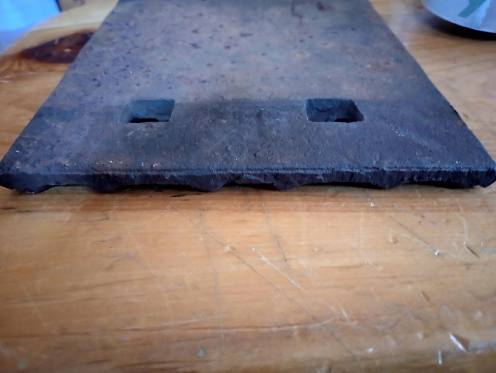Iron Railroad Tie 10x7" - 10lbs - Etsy