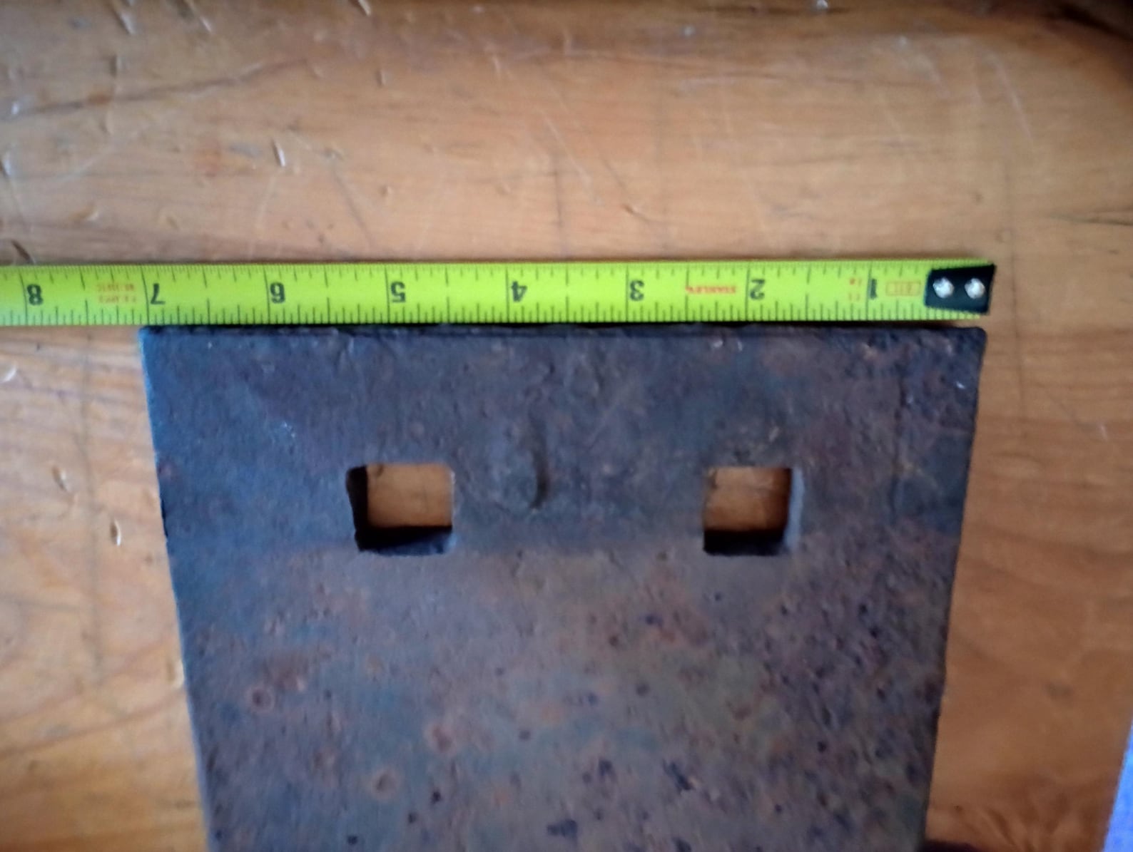 Iron Railroad Tie 10x7" - 10lbs - Etsy