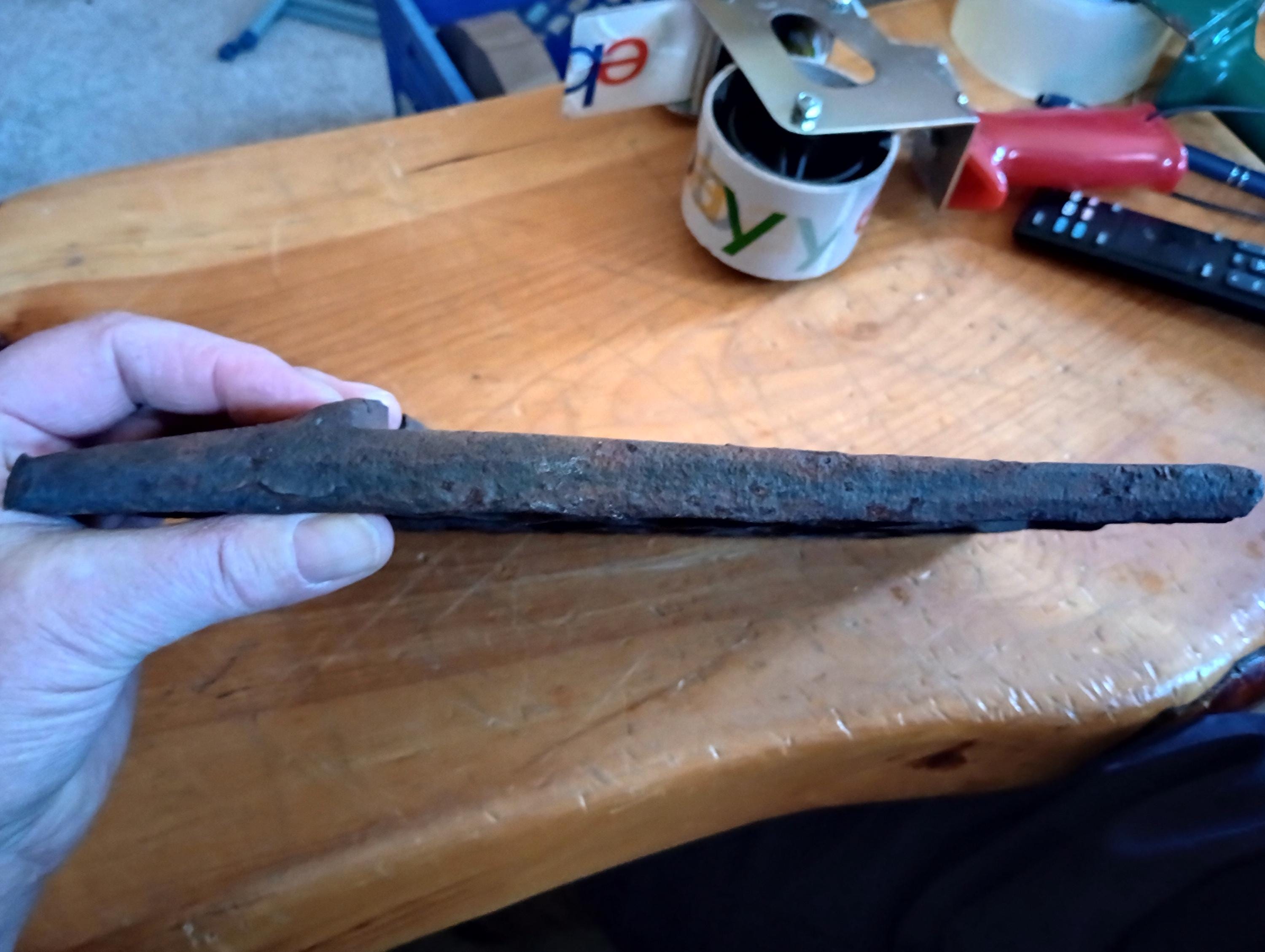 Iron Railroad Tie 10x7" - 10lbs - Etsy