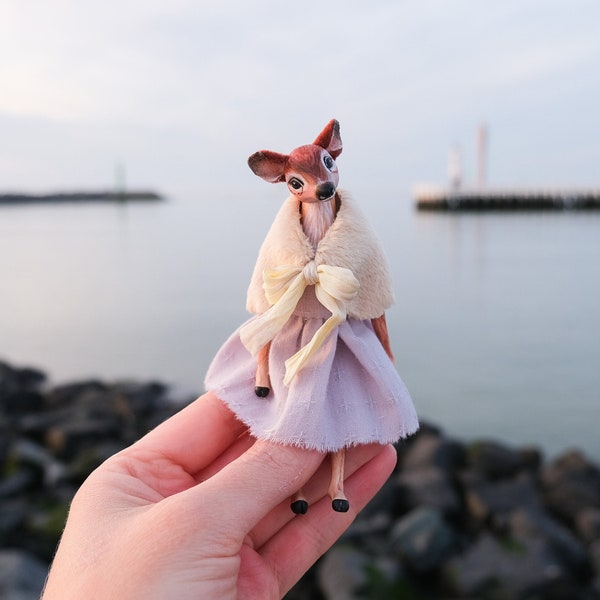 Animal Art Doll - Etsy