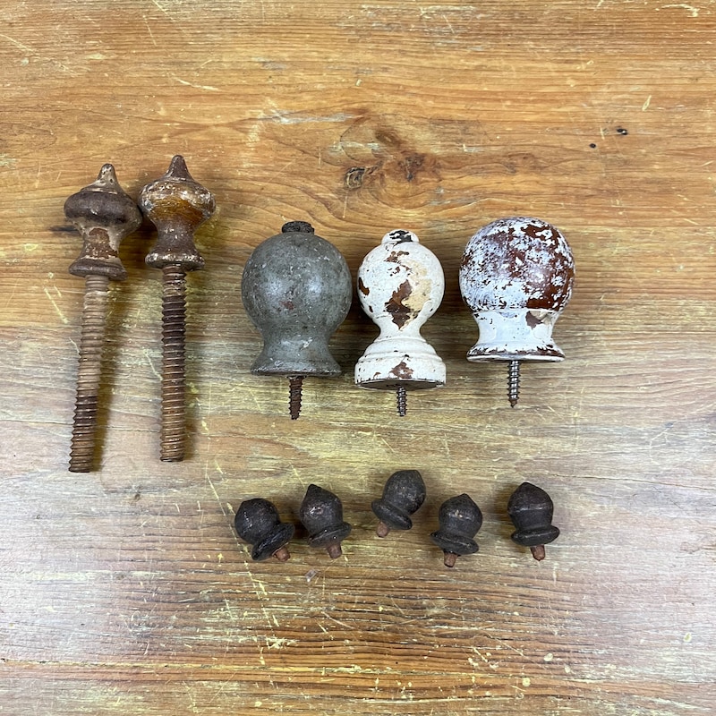 Wood Finials - Etsy