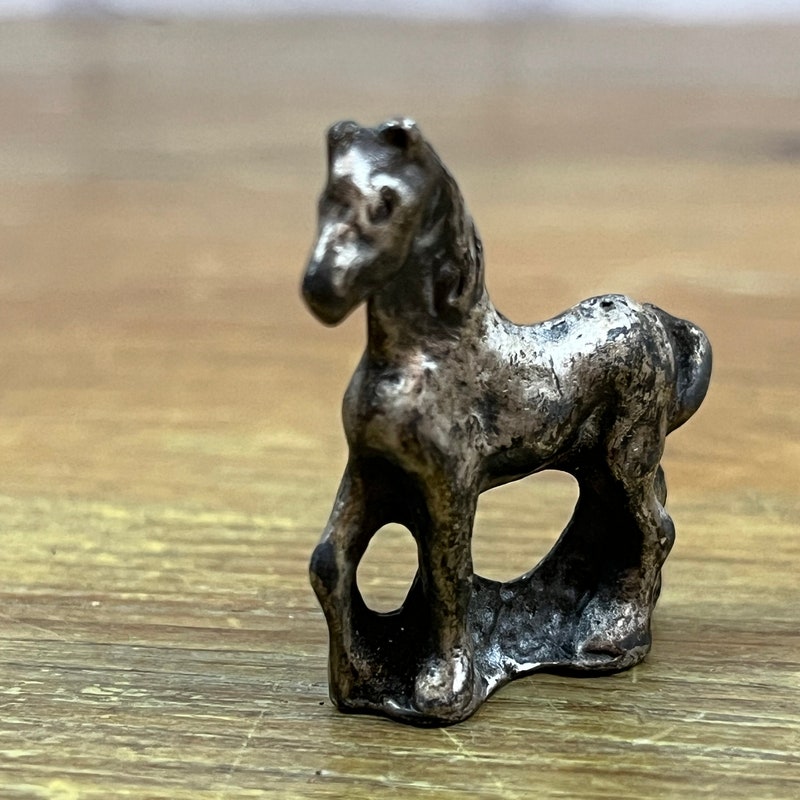Pewter Mini Ornaments - Etsy