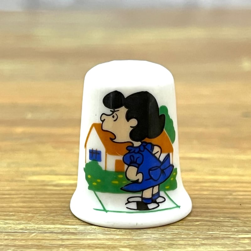 Character Thimble - Etsy