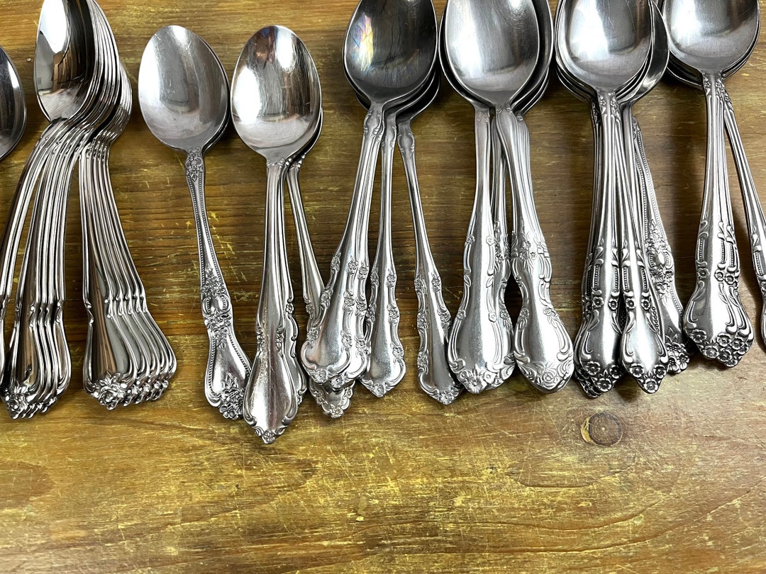 Vintage Place Spoons Mix and Match Extra Spoons for Company Showers ...