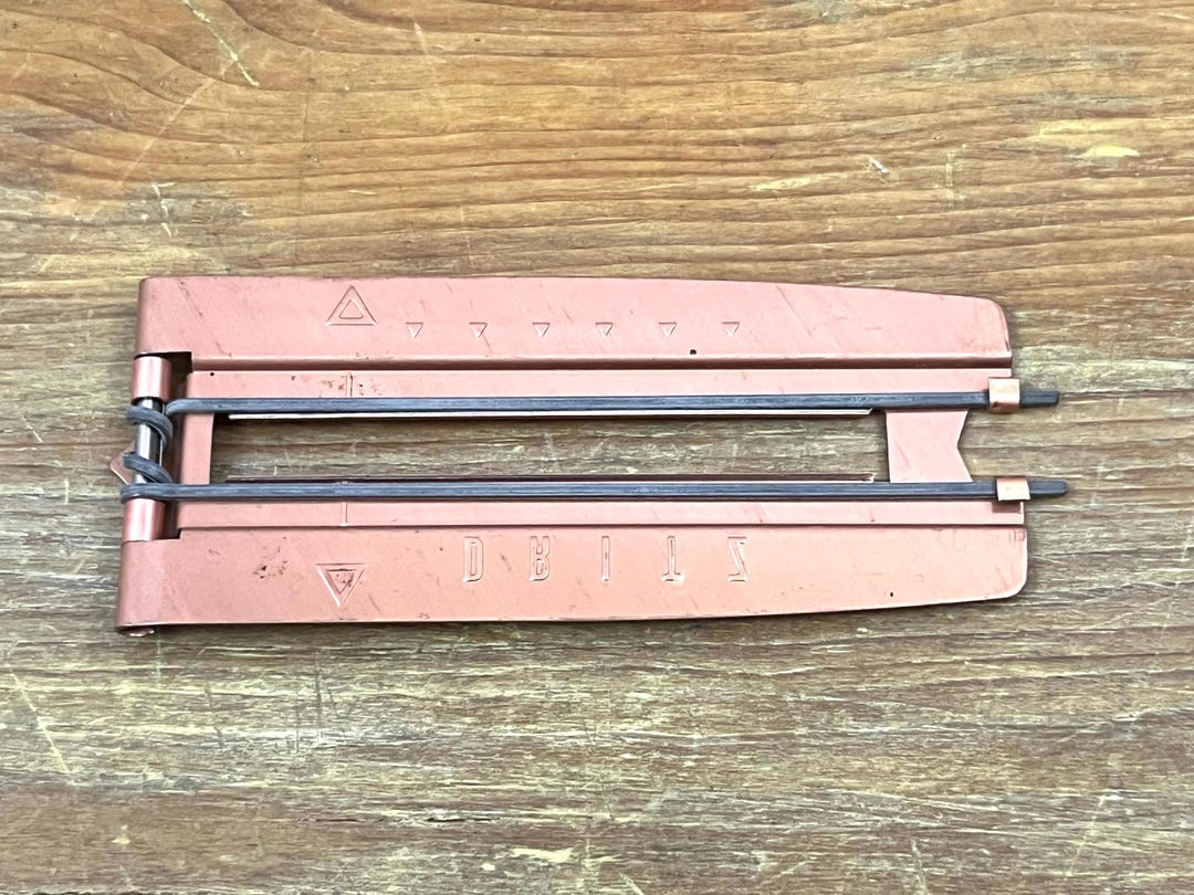 Vintage 60s DRITZ Bound Buttonhole Maker Sewing Tool Made for Singer ...