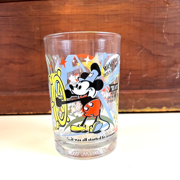 Mickey Mouse 100 Year Anniversary Glasses - Etsy