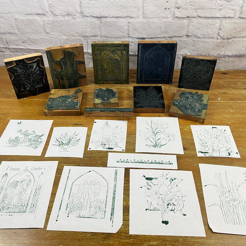 Printing Blocks - Etsy