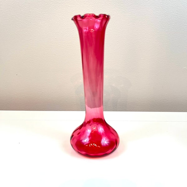 Ruffle Top Vase - Etsy