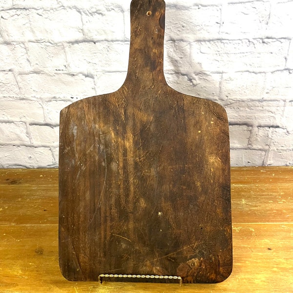 Vintage Cutting Boards Dark Wood - Etsy