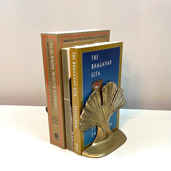Brass Bookends - Etsy