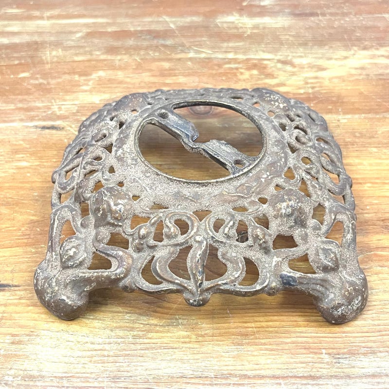 Cast Iron Lamp Base - Etsy