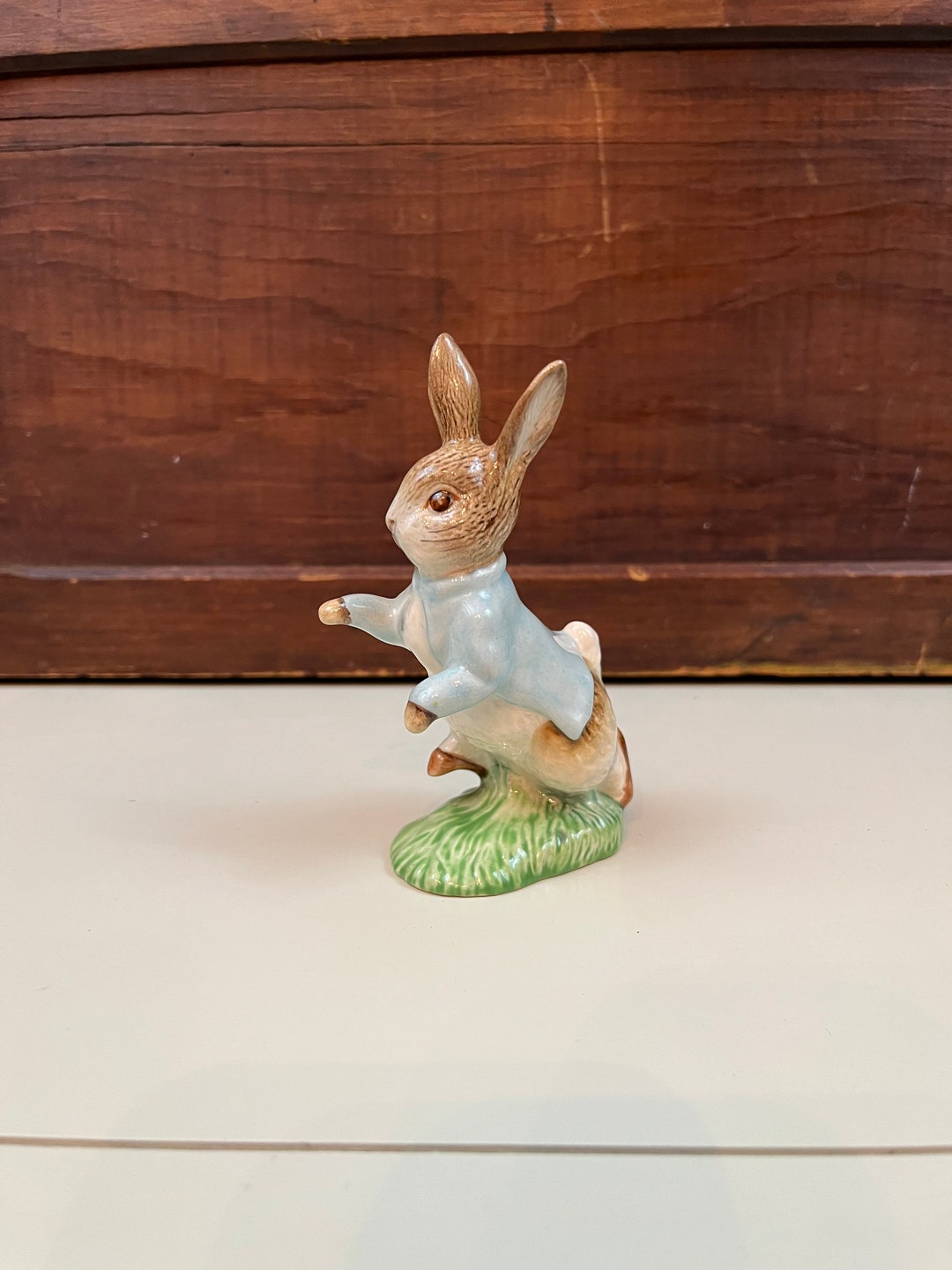 Vintage Royal Albert Peter Rabbit Figurine 1989 Porcelain - Etsy