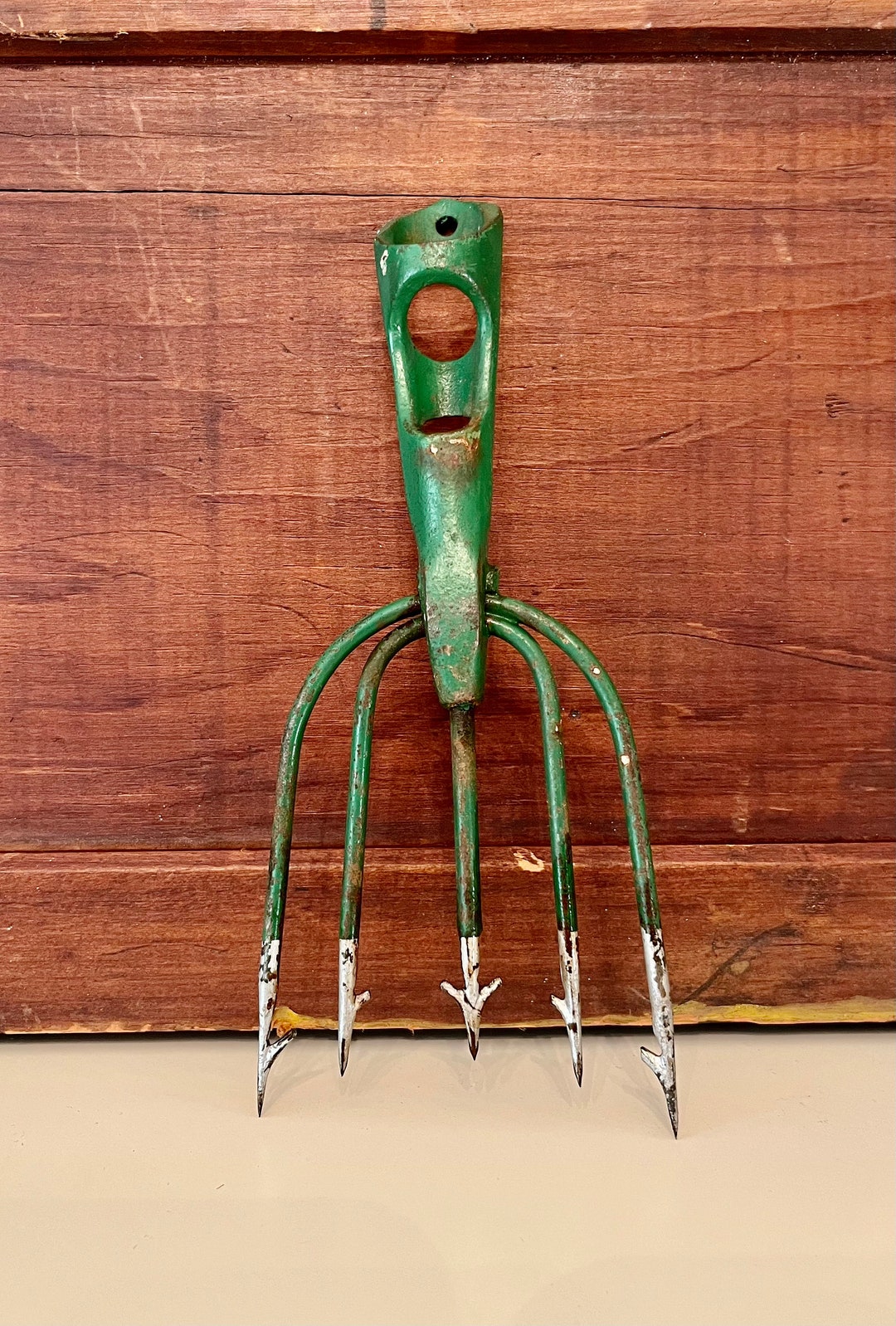 Reserved----antique Eel Fork Fish Spear Fishing Tool Sportsmans Gift ...