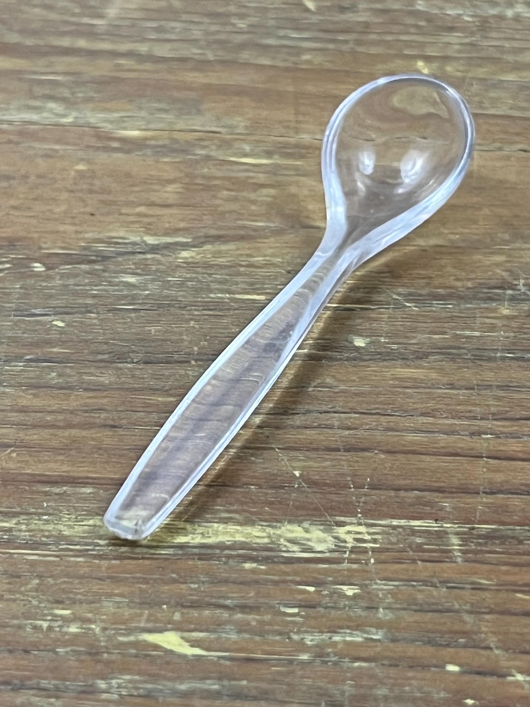 Vintage Lucite Salt Spoon Spice Spoon Just a Pinch Spoon 2 1/2" Long - Etsy